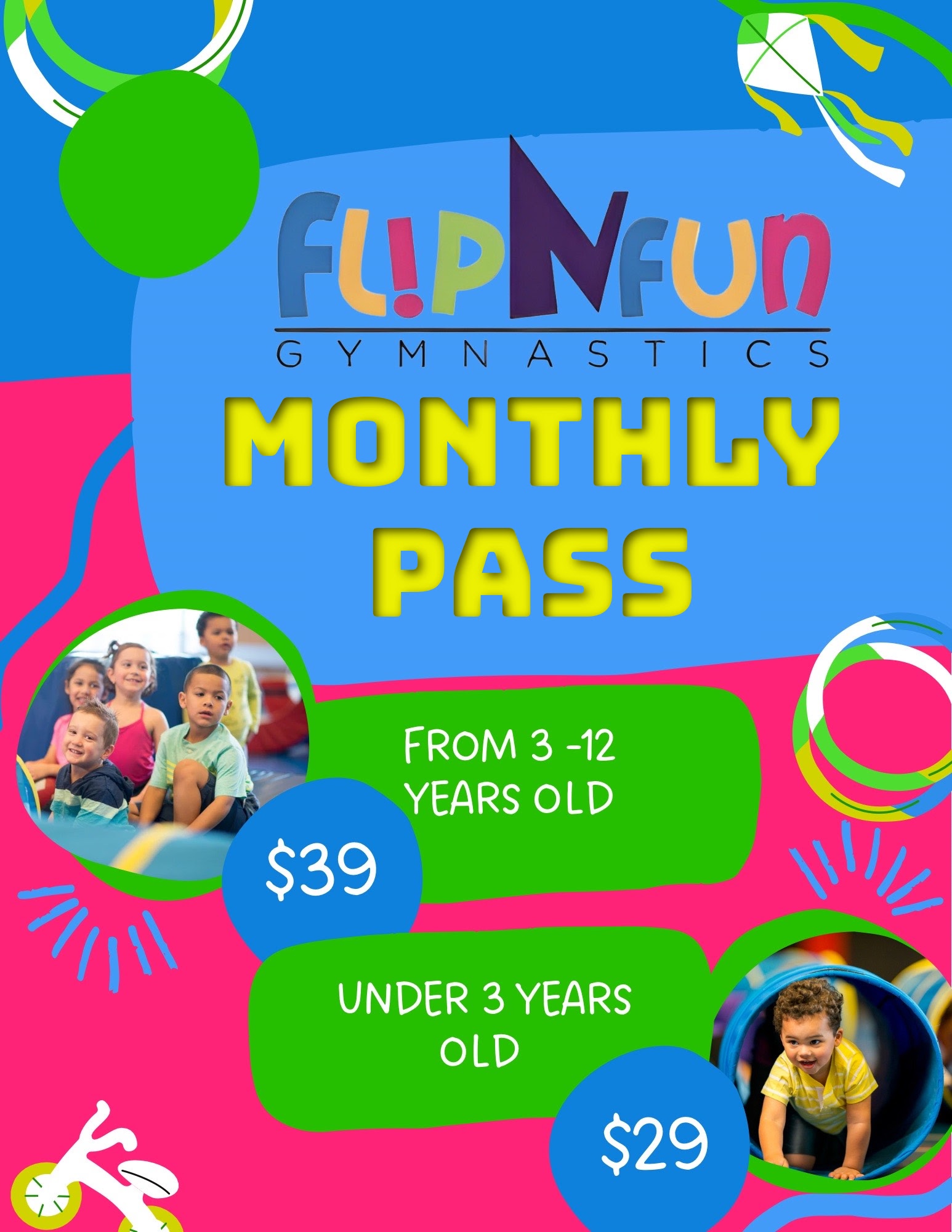 Unleash Adventure with Our Exclusive Monthly Pass! | Lakeshore Mall